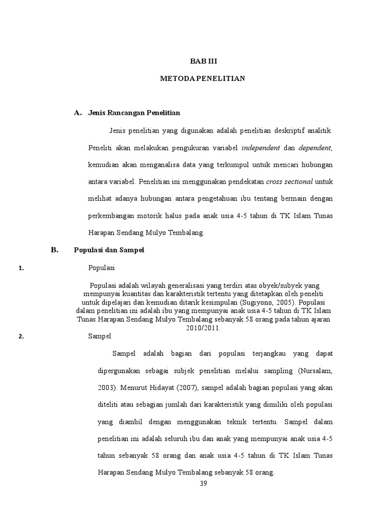 Uji Lambda Bab 3 | PDF | Karier & Perkembangan | Kesehatan Holistik