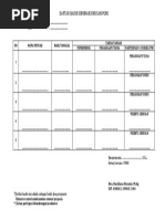 Borang Replika | PDF