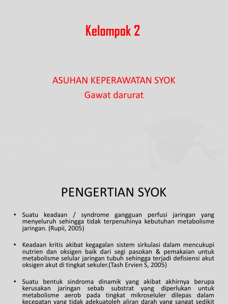 Askep Syok | PDF