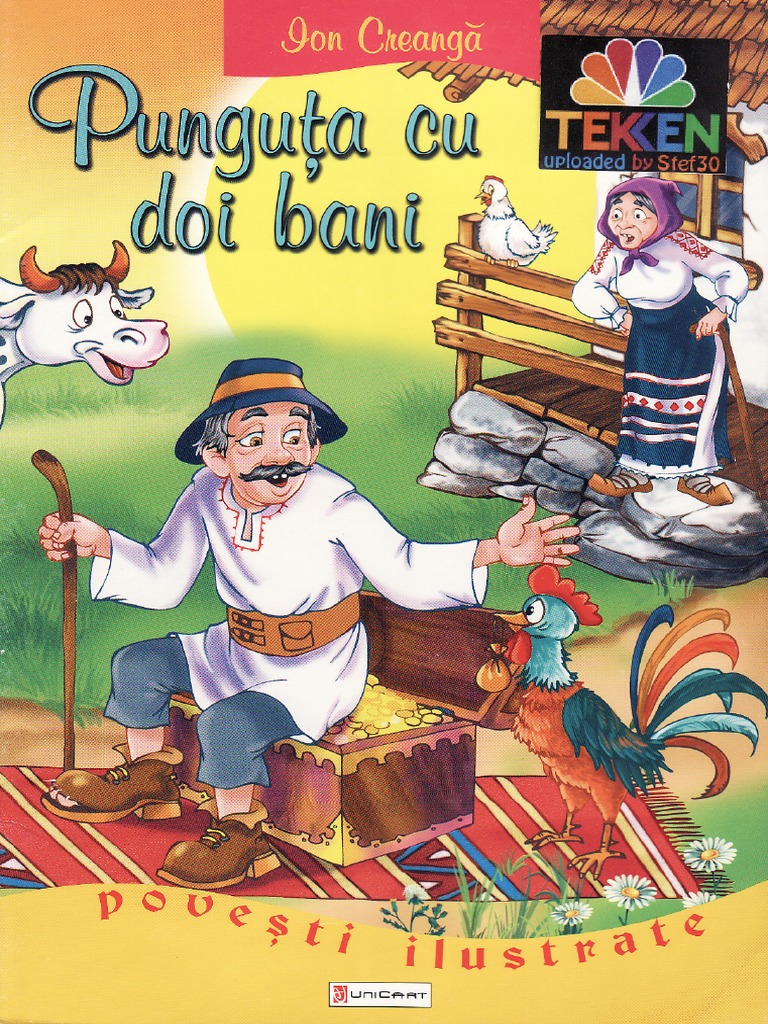 Punguta - Cu.doi - Bani.de - Ion.creanga Editura - Unicart | PDF