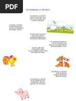 Evaluare Initiala Grupa Mare | PDF