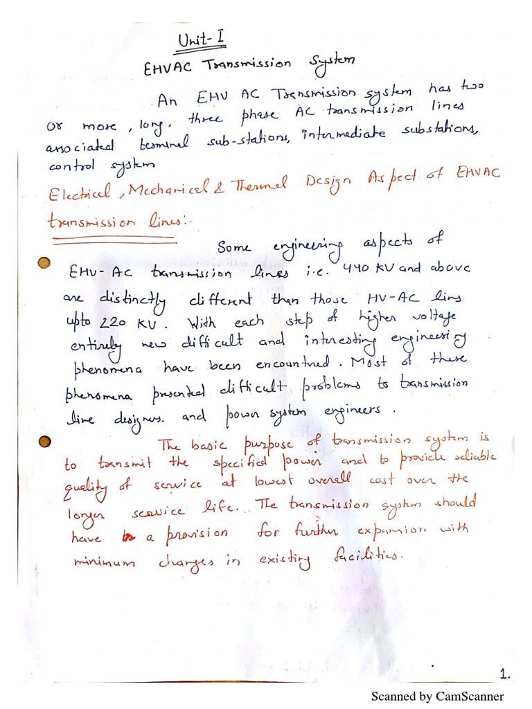 Unit I (Ehvac) | PDF