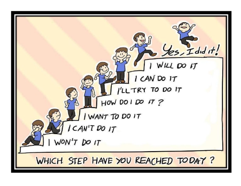 Which Step Have You Reached Today | PDF