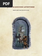 Desert Encounters Random Encounter Tables | PDF | Desert