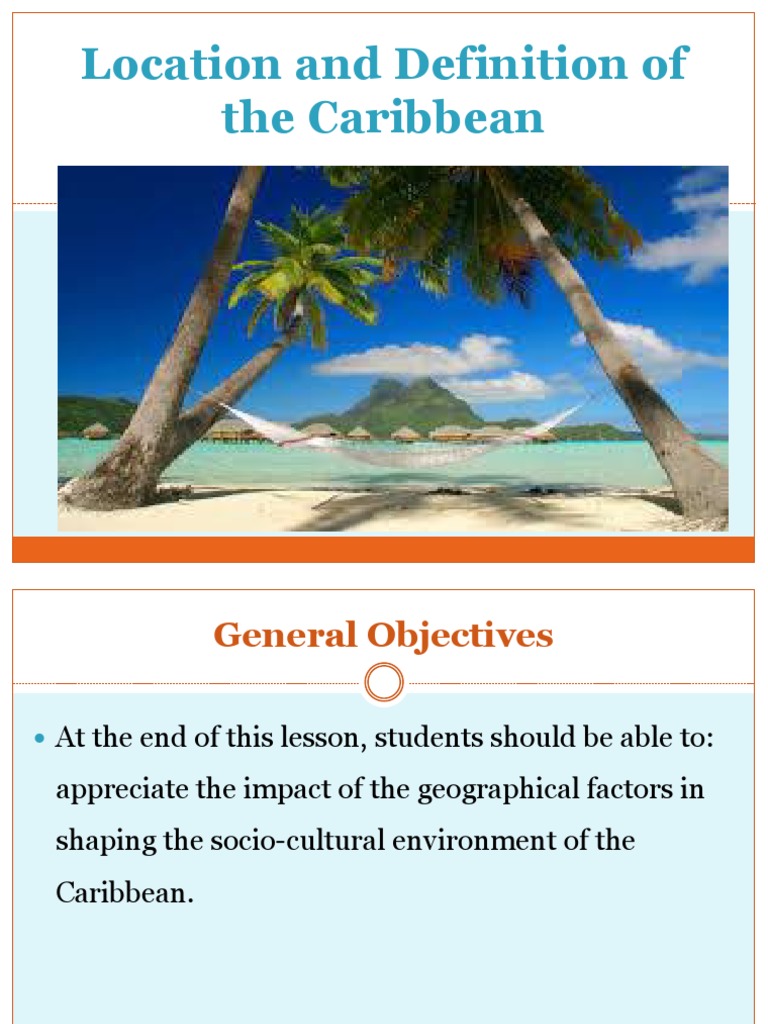 Understanding Caribbean Geography | PDF | Caribbean | Netherlands Antilles