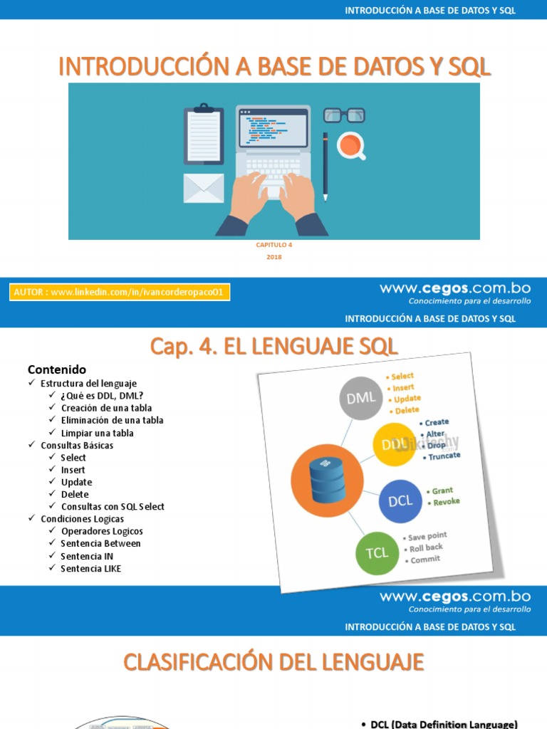 Topicos Avanzados SQL | PDF | SQL | Tabla (base de datos)