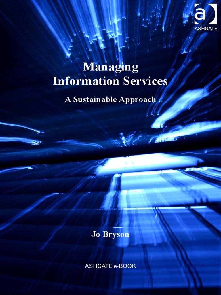 06managing - Information - Services-Jo Bryson PDF | PDF | Strategic ...