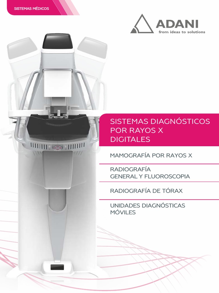 ADANI Medical Full Brochure Spa 150715 PDF | PDF | Rayo X | Mamografía