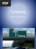Mga Akda Ni Eros Atalia | PDF