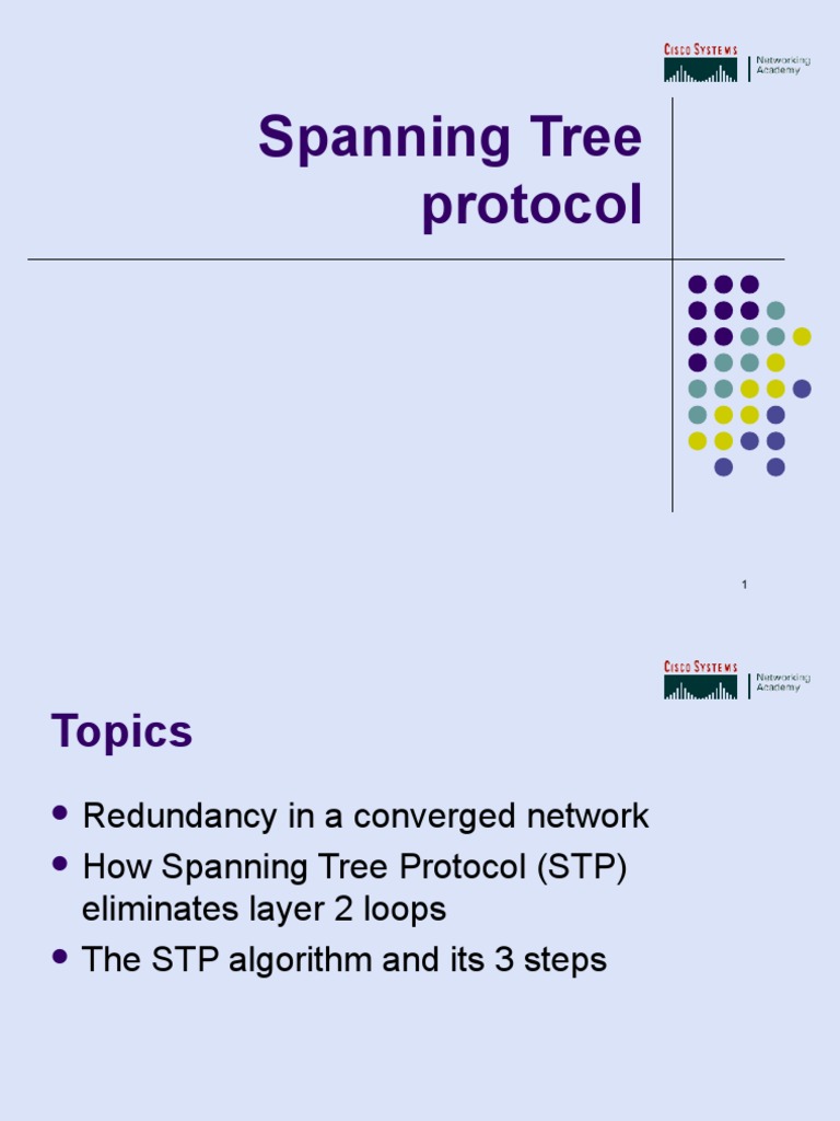 Spanning Tree Protocol | PDF | Computer Standards | Telecommunications