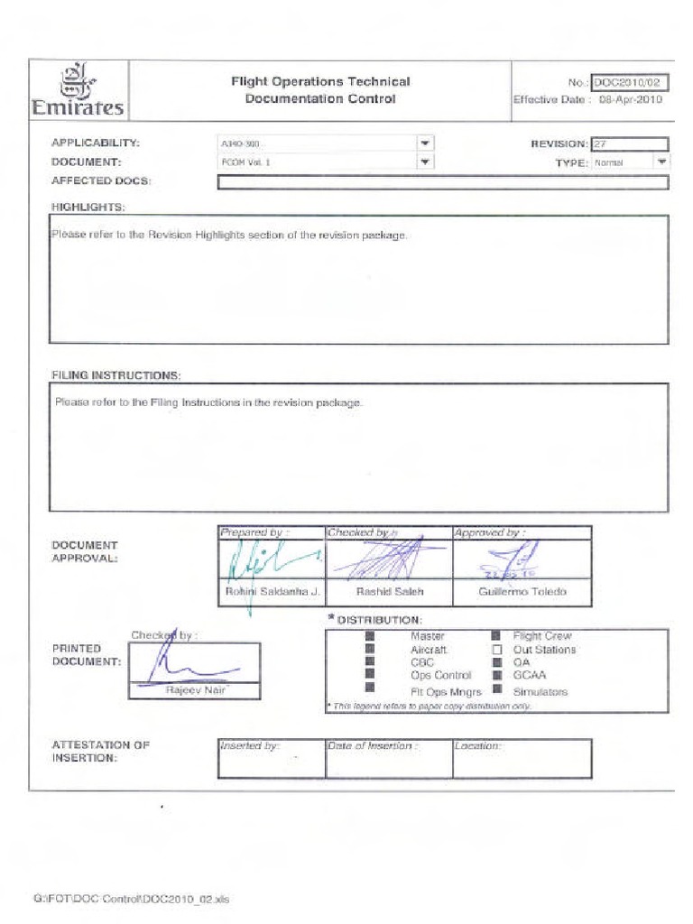 A340-300 Fcom Vol 1 | PDF | Aviation | Aircraft