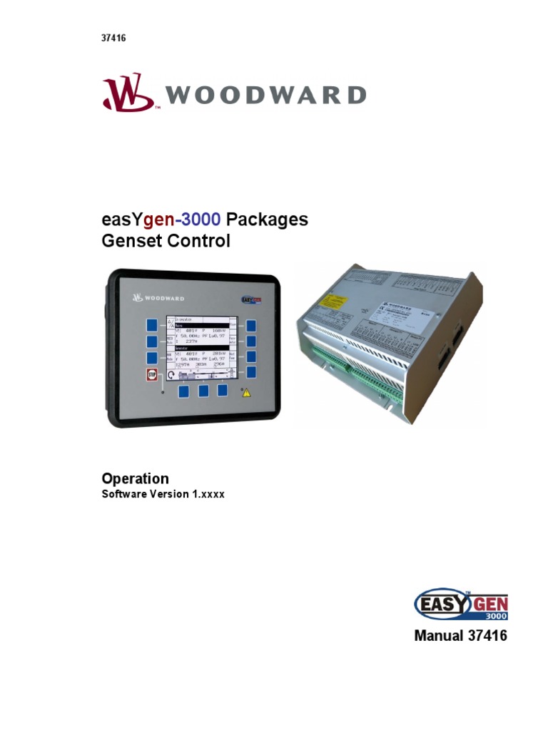 EasYgen 3000 Series Package P2 Operation Manual | PDF | Liquid Crystal ...