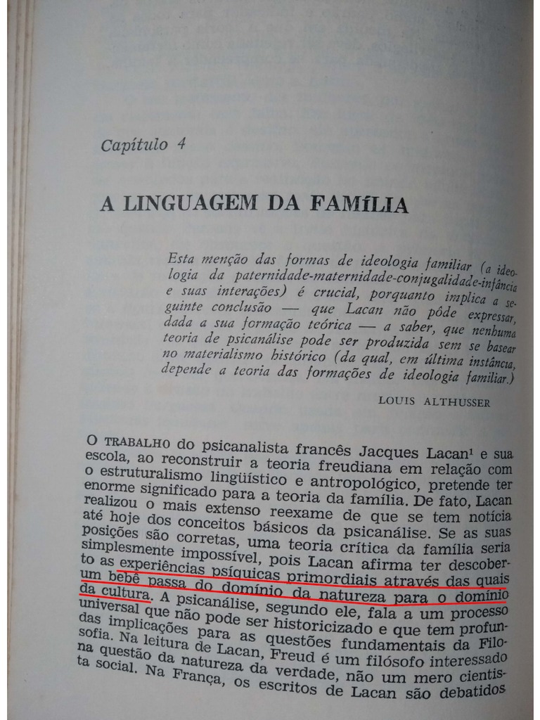 Teoria Crítica Da Família (Mark Poster) | PDF