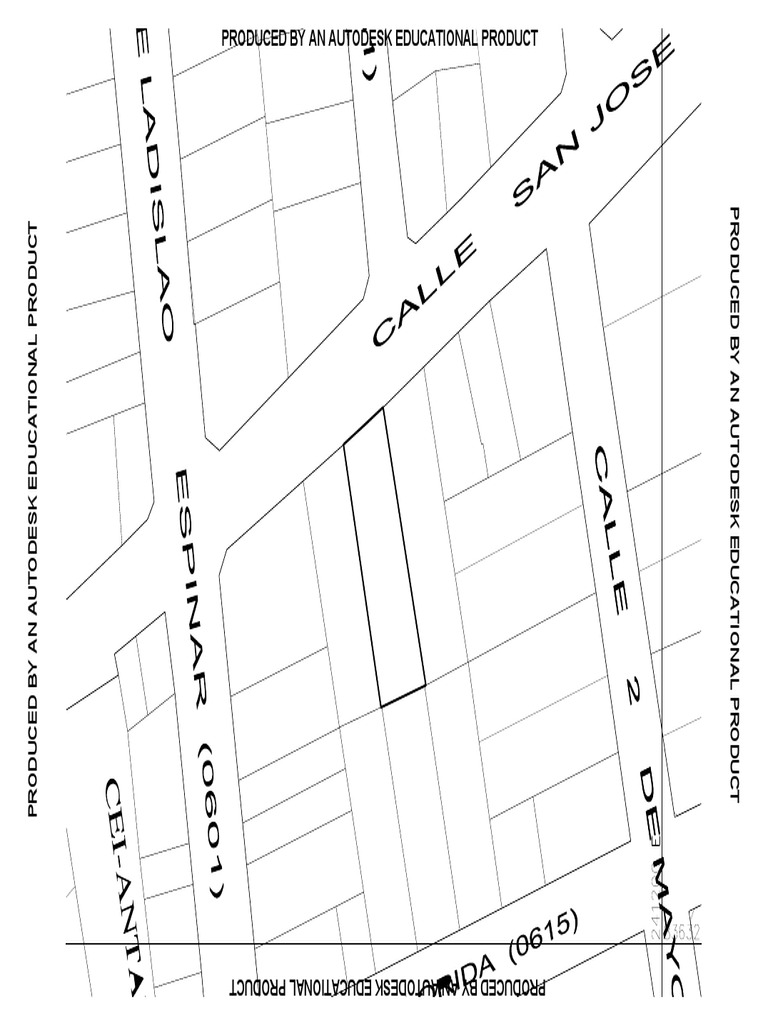 Catastro Espinar Model | PDF