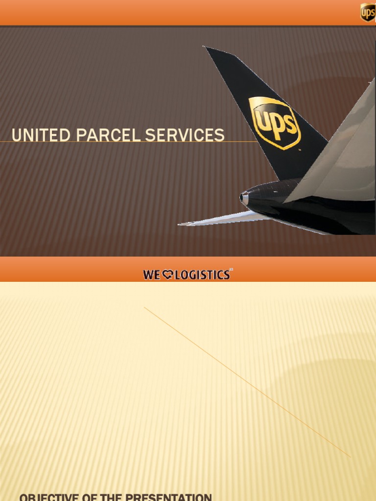 United Parcel Services | PDF