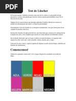 TEST TALE | Validez (Estadísticas) | Aprendizaje