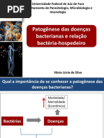 Tabela de Bacterioses e Causadores | PDF | Salmonella | Bactérias