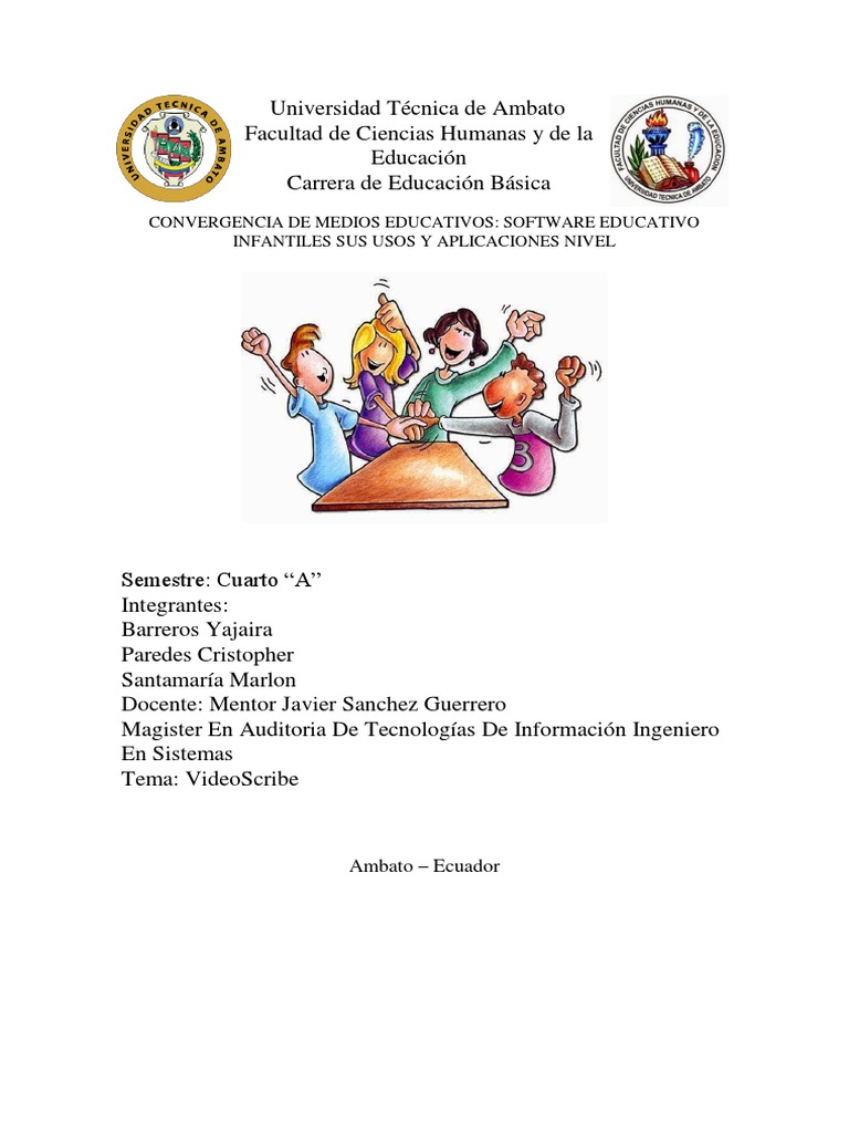 Video Scribe | PDF | Youtube | Microsoft PowerPoint