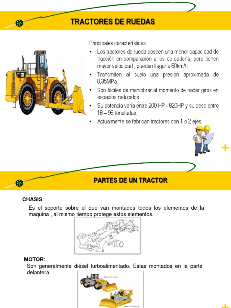 Tractores A Ruedas | PDF | Tractor | Hoja