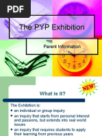 PYP Exhibition - Teacher's Journal | PDF | Mentorship | Psychological ...