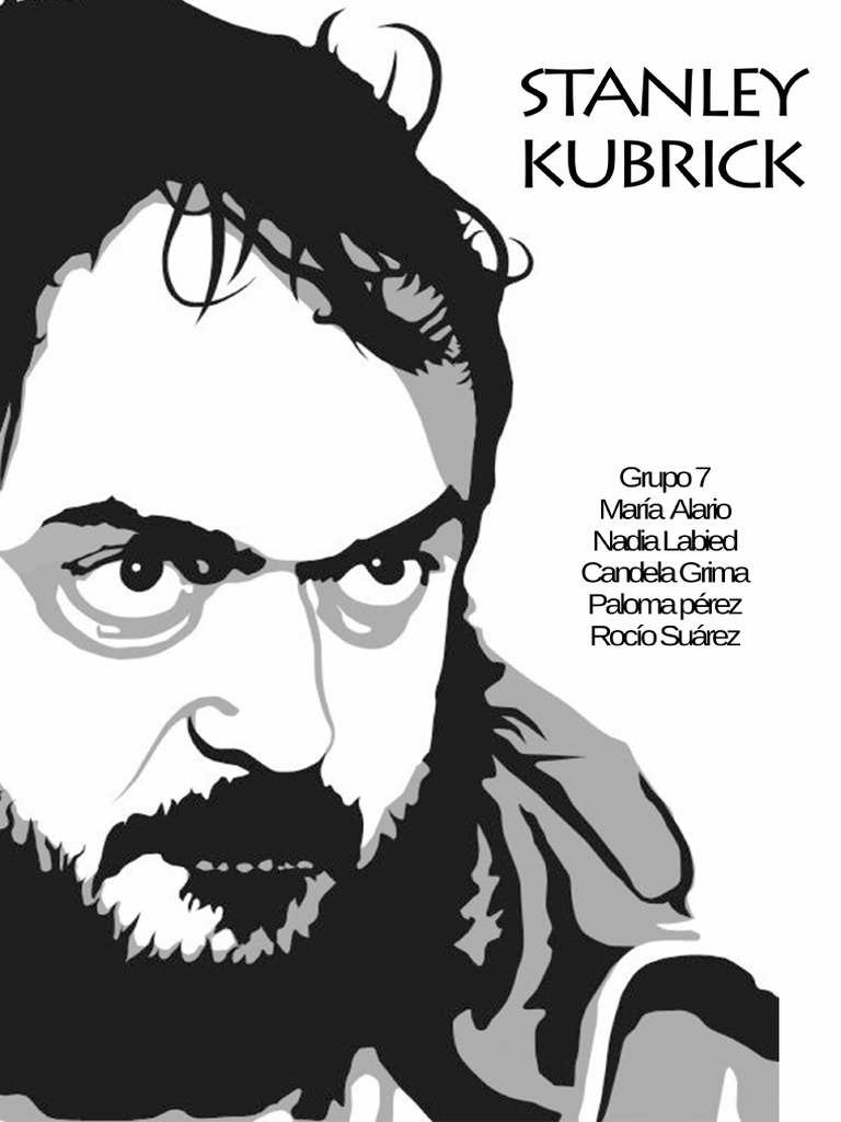 Biografía y filmografía de Kubrick | PDF | Ocio