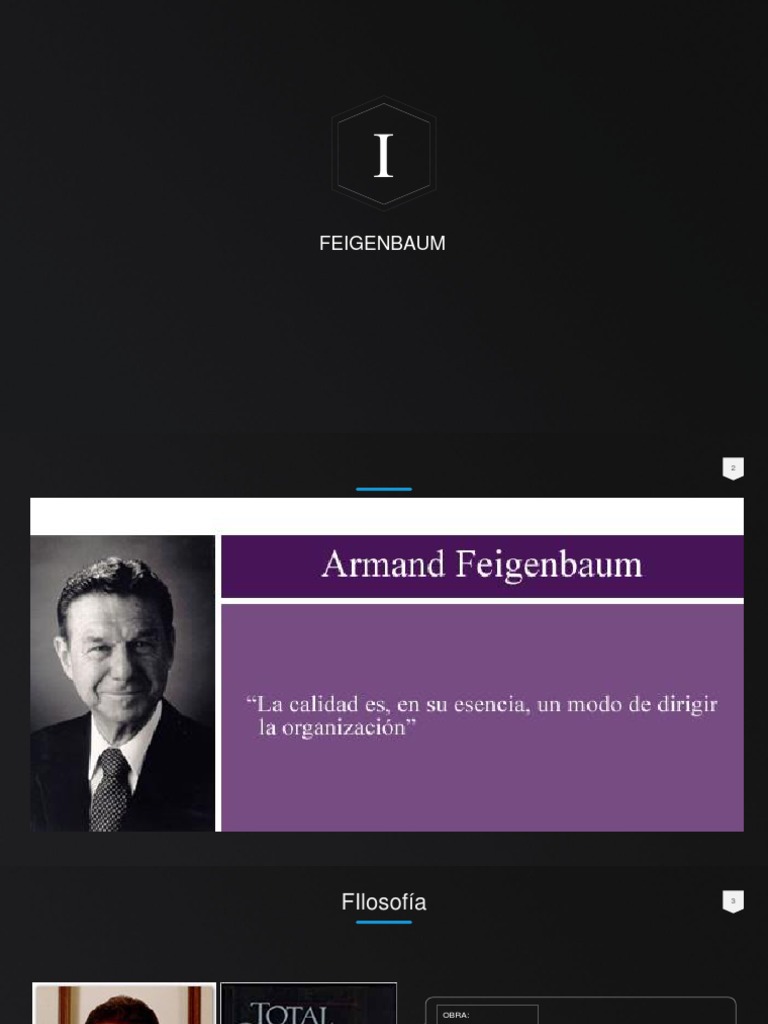 Total Quality Control: La filosofía de Armand Feigenbaum sobre el ...