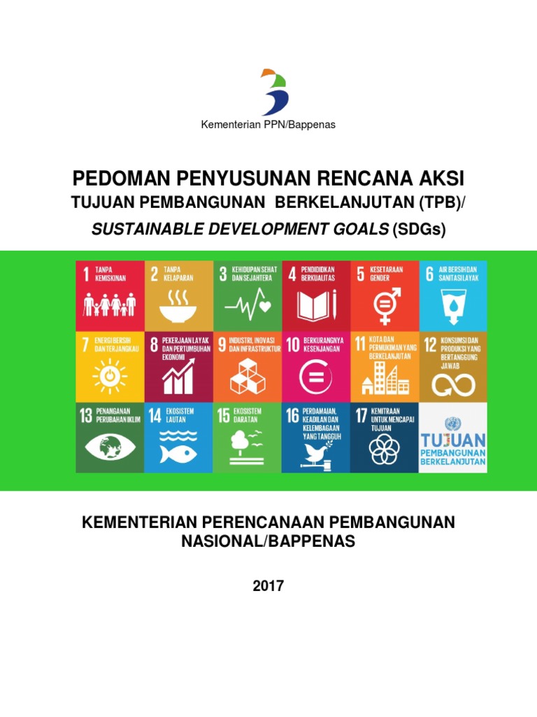 2 Pedoman Penyusunan Renaksi TPB - SDGs Indonesia | PDF | Pengelolaan ...
