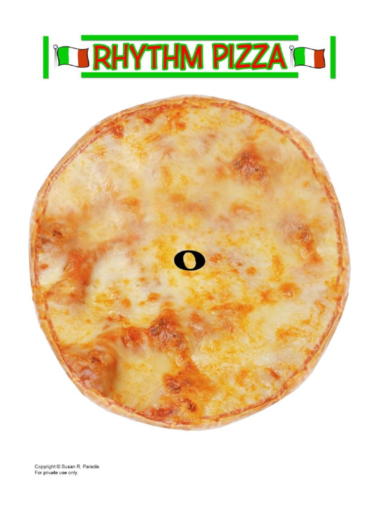 Rhythm Pizza PDF | PDF