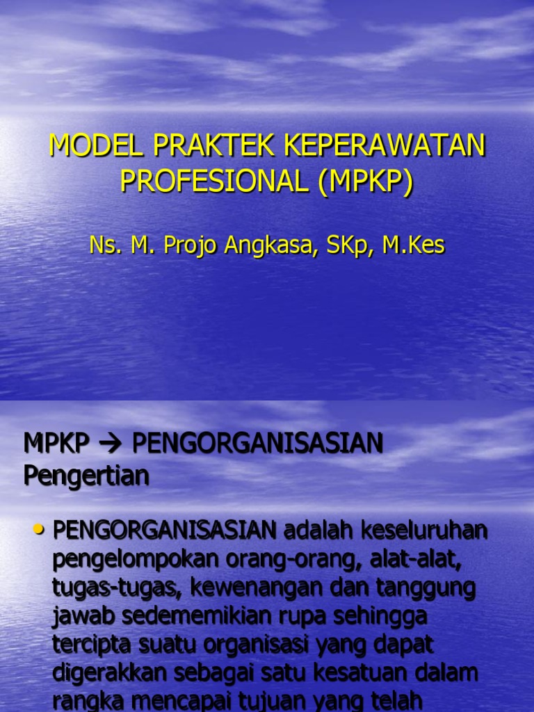MPKP | PDF | Karier & Perkembangan | Bisnis