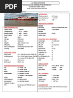 Towing Plan | PDF | Shipping | Ships
