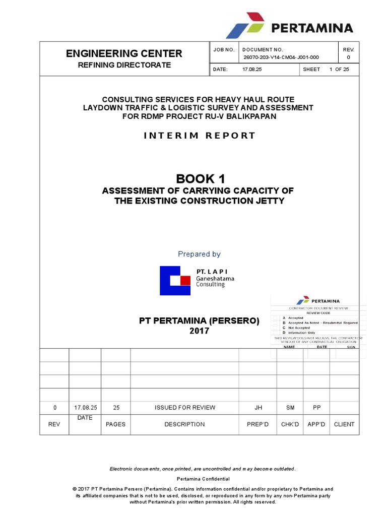 INTERIM - BOOK 1 Tanpa Annexes (Bridge) | PDF | Corrosion | Nature