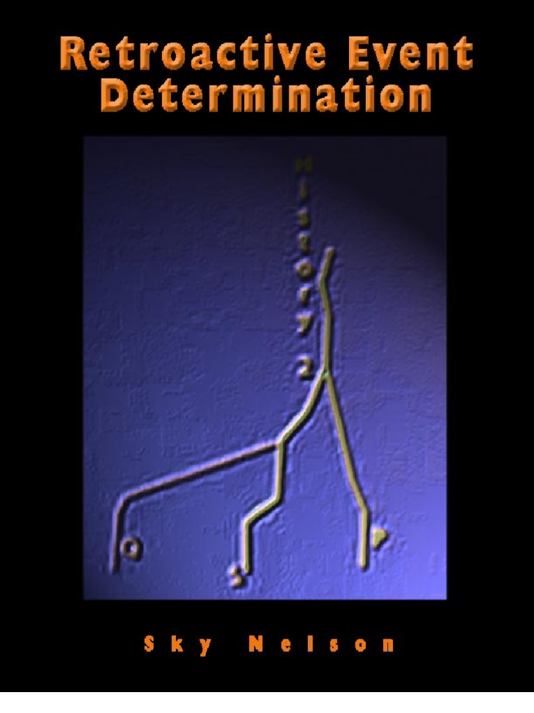 Nelson - Retroactive Event Determination | PDF | Quantum Mechanics ...