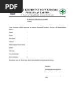Surat Keterangan HPL Kehamilan | PDF