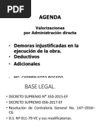 Adicionales y Deductivos de Obra | PDF | Presupuesto | Fundación (Ingeniería)