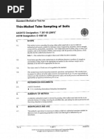 AASHTO T88 (Sieve Test) | PDF