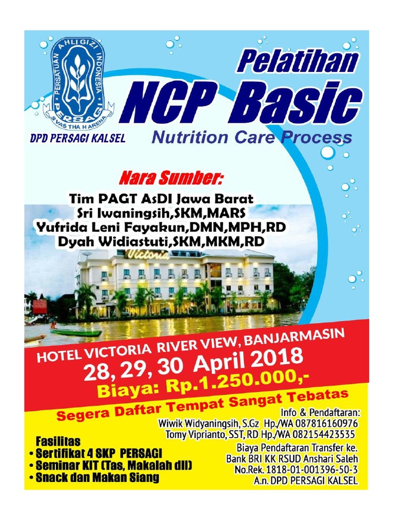 Brosur Pelatihan NCP Basic | PDF
