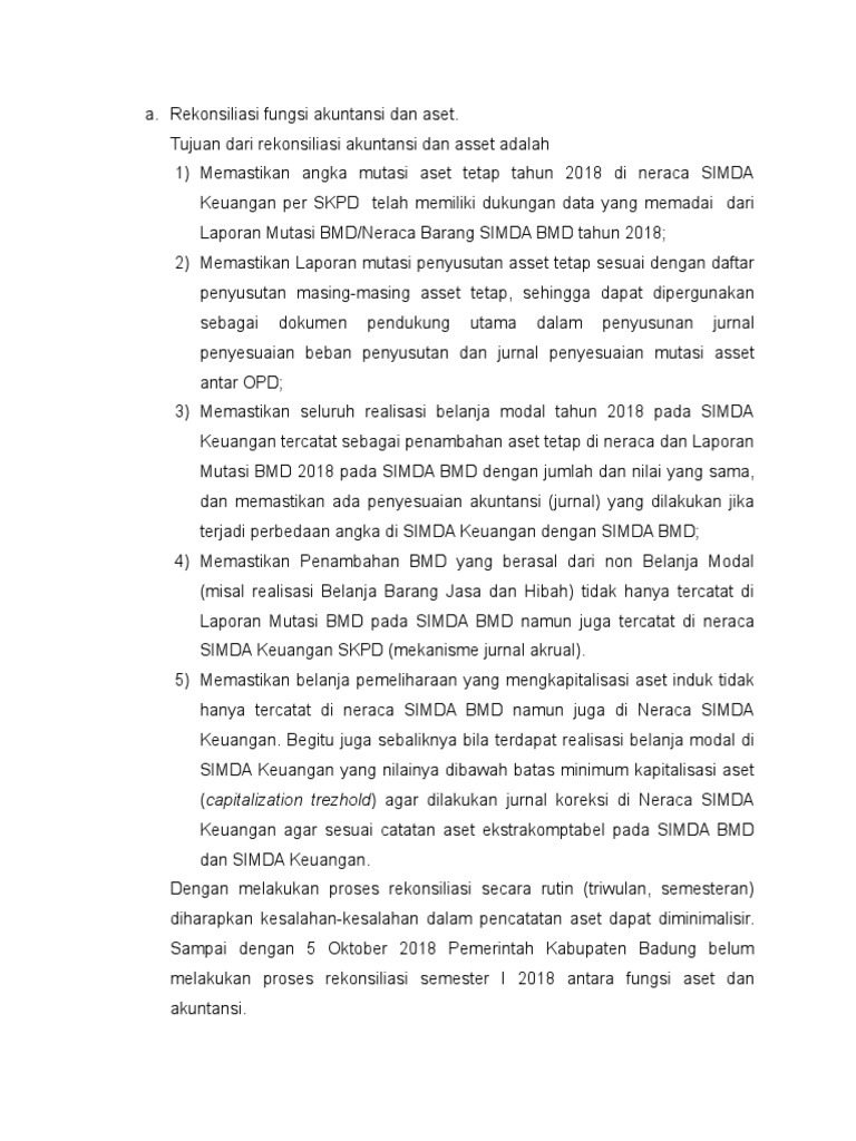 Catatan CC Simda Badung - Made | PDF