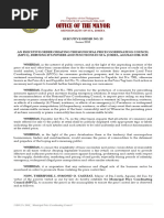 R.A. 7581 Price Act Regulations | PDF | Commodity | Retail