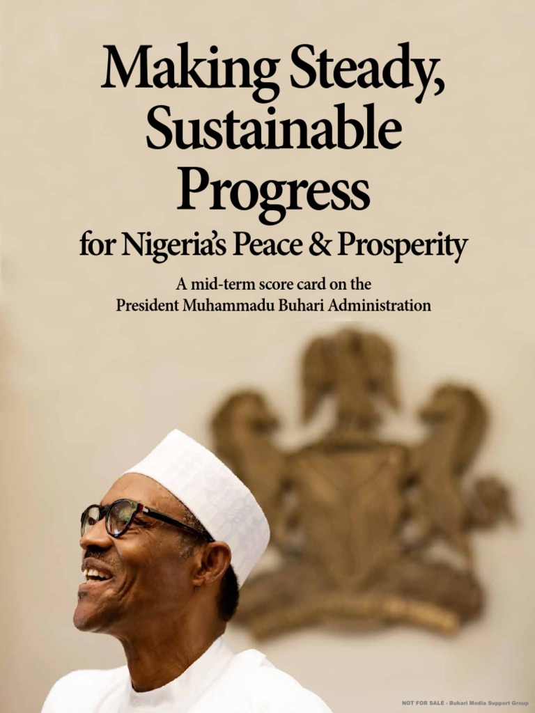 Buhari Admin's Mid-Term Score Card j2 PDF | PDF | Fertilizer | Nigeria