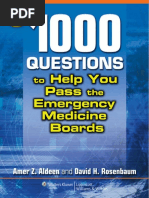 Ottawa Handbook of Emergency Medicine 5th Edition | PDF | Shock ...