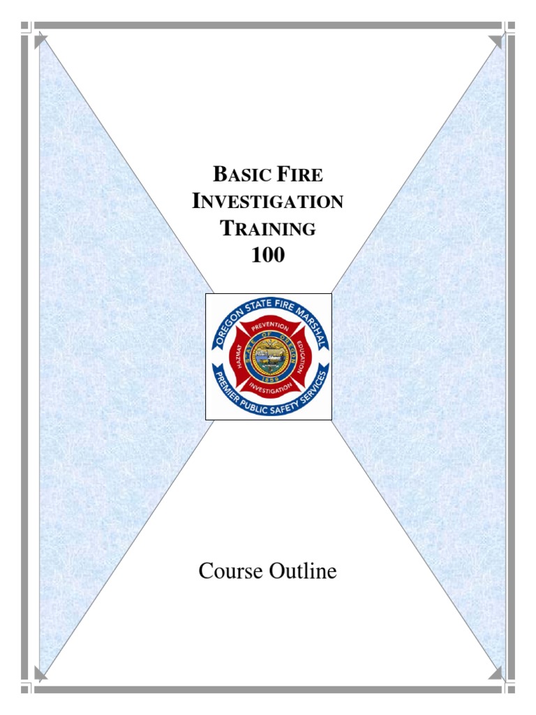 Bfp-Sop On Fire and Arson Investigation | PDF | Combustion | Fires