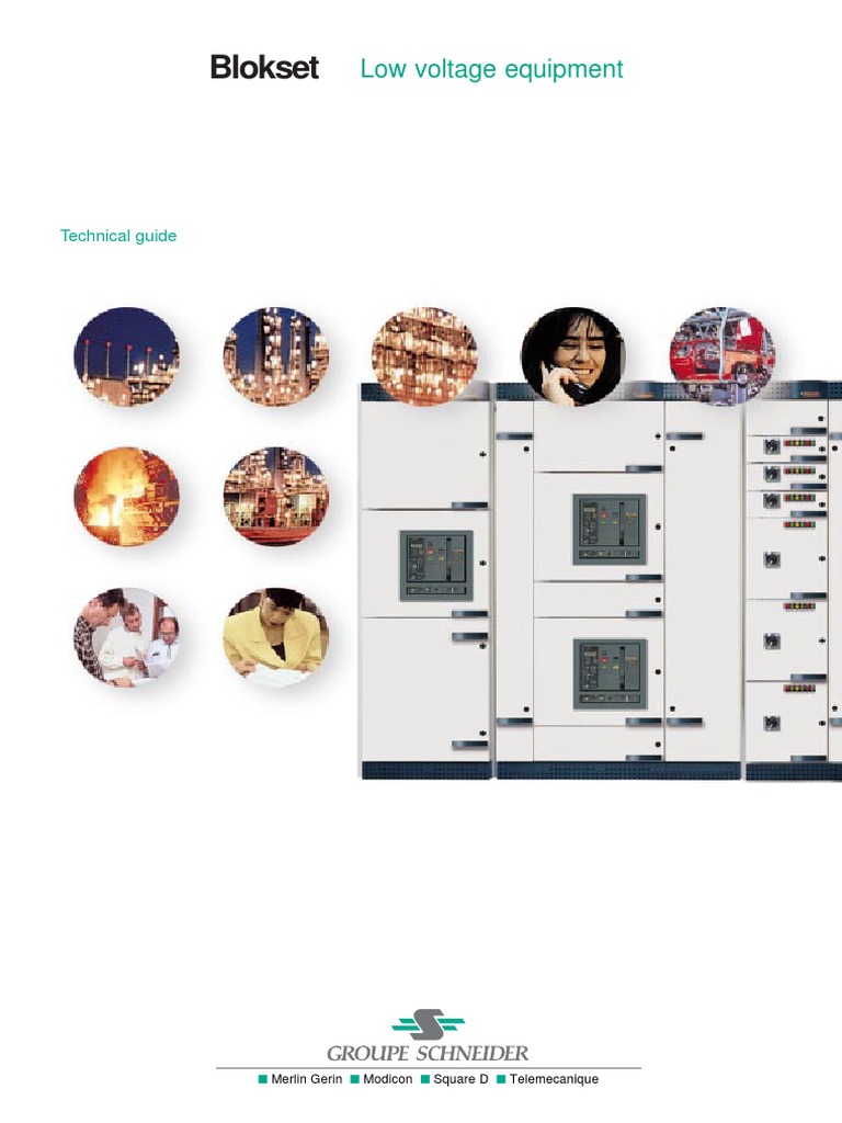 BLOKSET Technical Guide | PDF | Alternating Current | Electrical ...