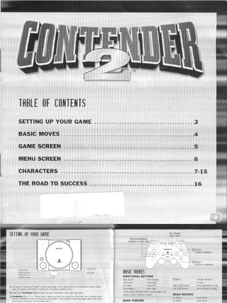 Contender 2 | PDF