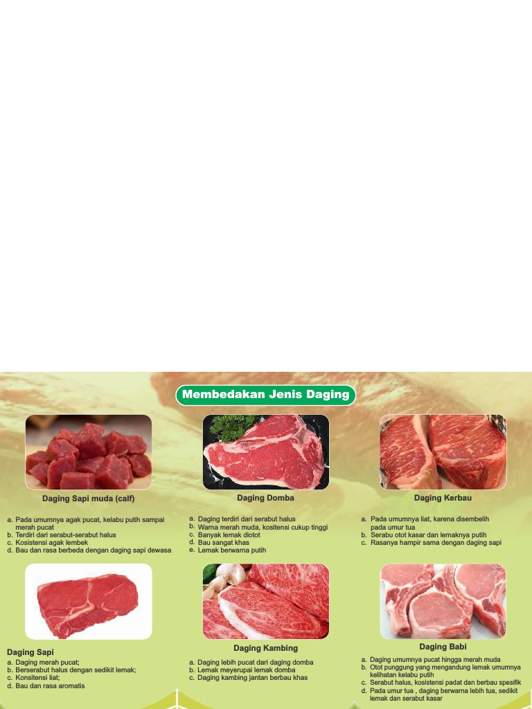 Jenis Daging | PDF
