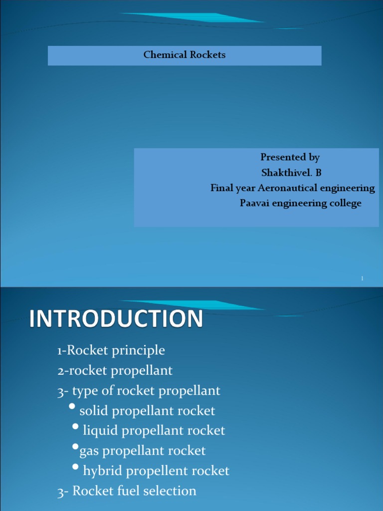 Rocket Propellant | PDF | Rocket Engine | Rocket Propellant