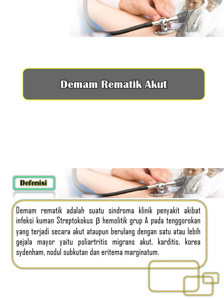 Demam Rematik | PDF