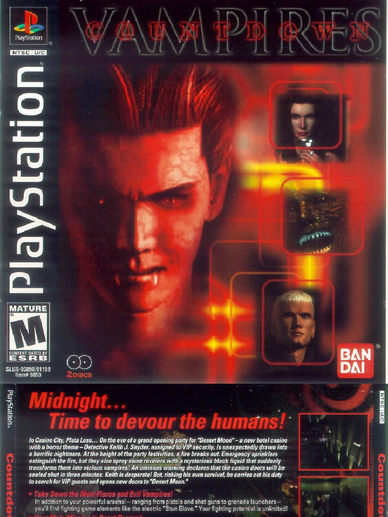 Countdown Vampires | PDF