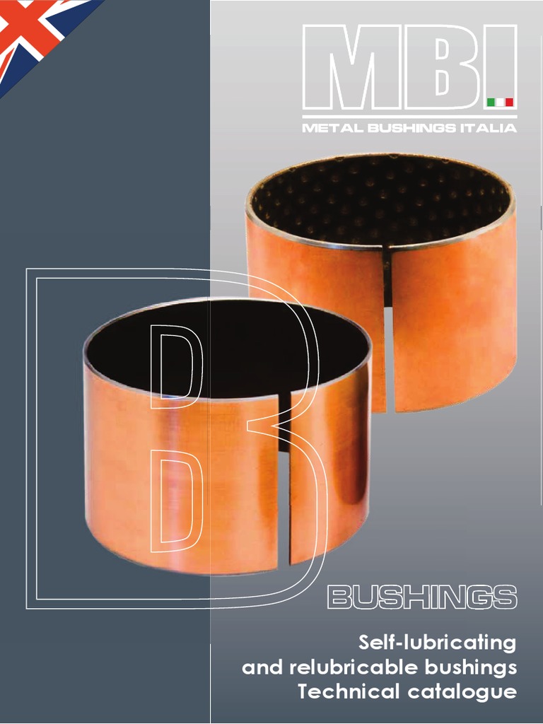 Self Lubricating Bushings UK | PDF | Bearing (Mechanical) | Engineering ...