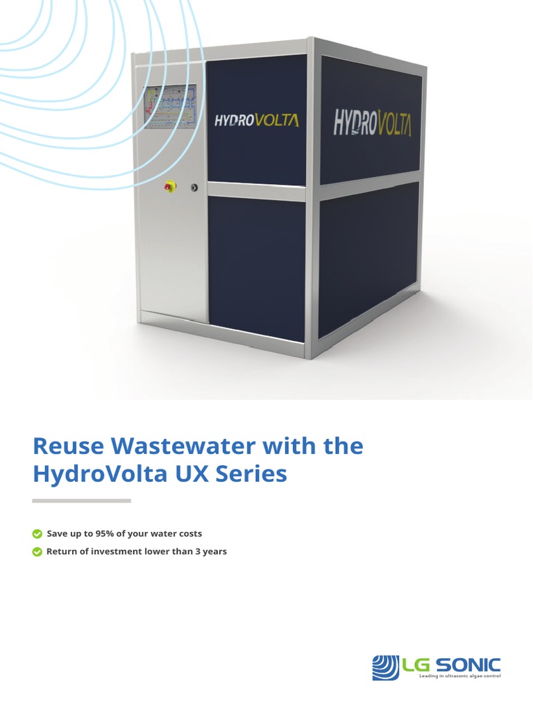 Hydro | PDF | Water | Ultrasound