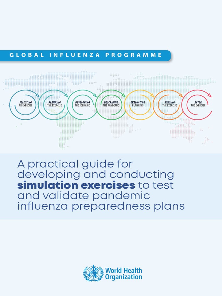 Who Global Influenza Programme | PDF | Simulation | Emergency Management